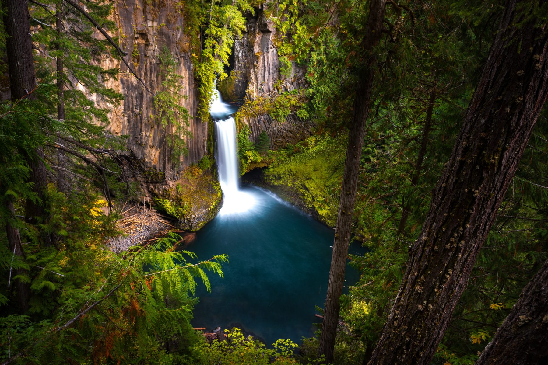 Toketee Falls Douglas County Oregon - Umpqua Health Toketee Falls Douglas County Oregon - Umpqua Health